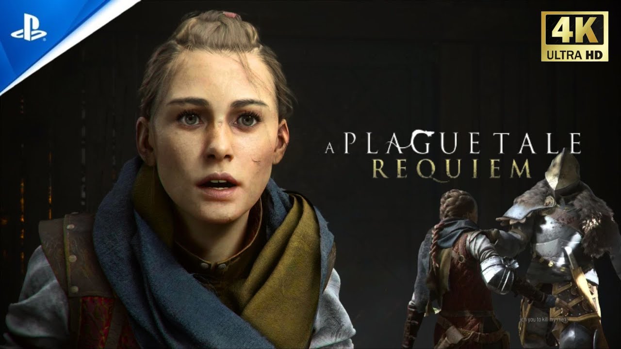 INSANE Knight™ LOOKS ABSOLUTELY TERRIFYING | A Plague Tale: Requiem ...