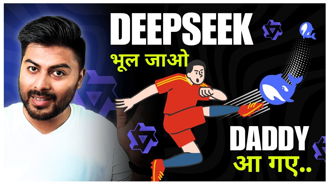 Qwen2.5 Max - Daddy of DeepSeek R1 | Deepseek R1's better alternative for Content Creators - YouTube