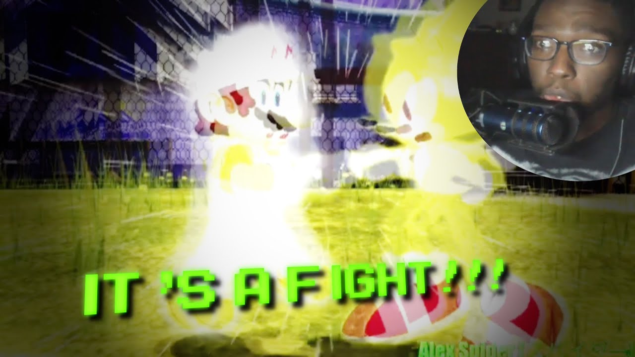 Screaming Mario I'm About To Cuh 😳 Full Video! REACTION!!! - YouTube