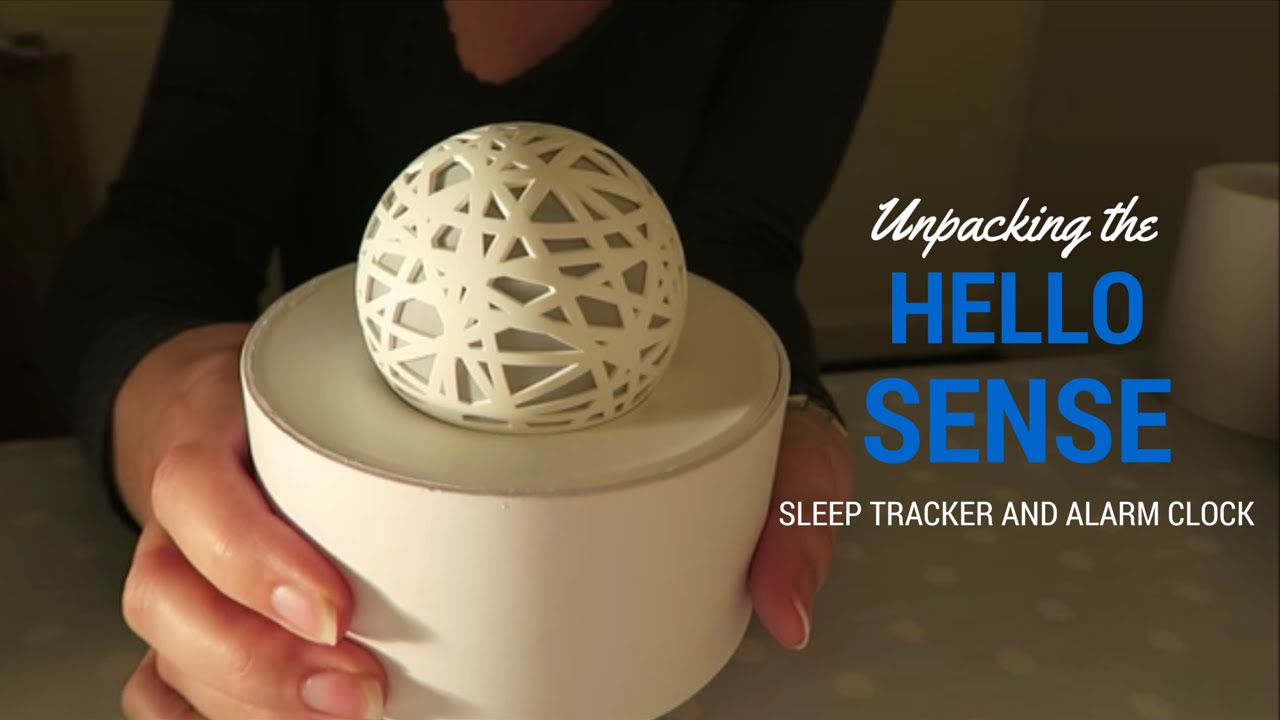 Unboxing the Sense sleep tracker from Hello - YouTube