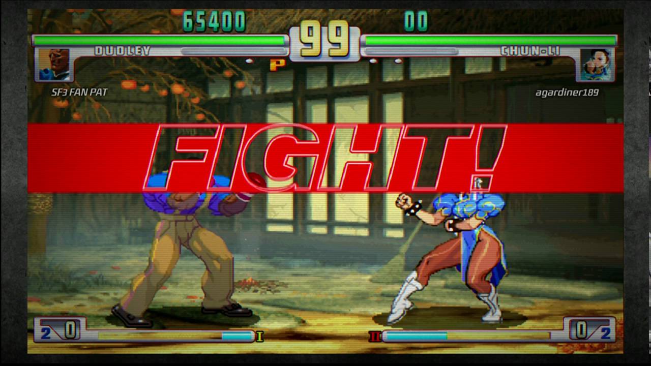 SFIII Online~ SF3 FAN PAT~ Dudley vs Chun li HD - YouTube