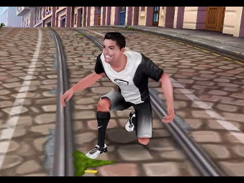 Cristiano Ronaldo Kick'n Run CR7 - YouTube