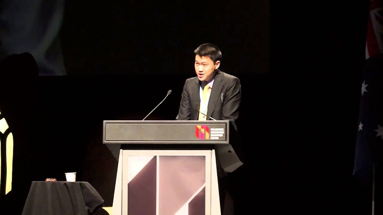 WorldMUN 2013: Closing Ceremony - USG of the ECOSOCs: Benjamin M. Hsu ...