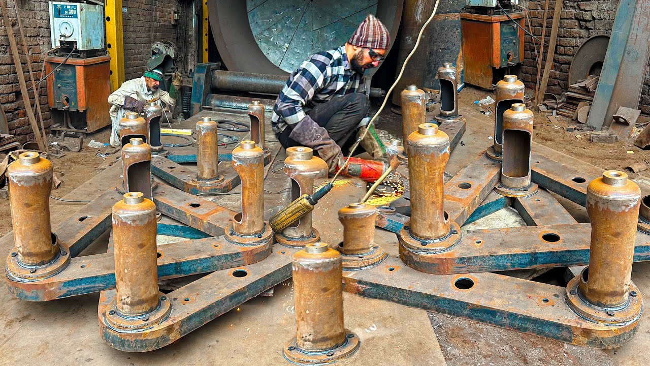 Top Huge Factory Manufacturing Process / Mass Production of Biggest ...