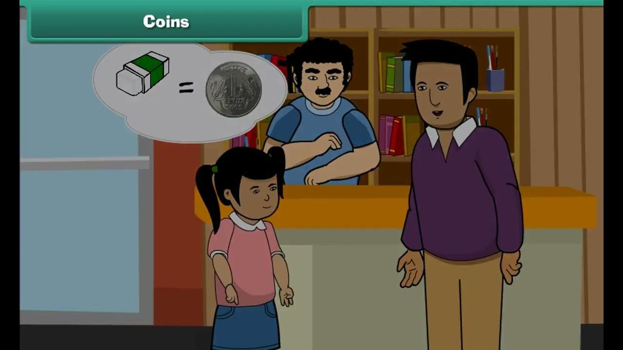 Understanding Money for Class 1 | Learn Coins & Notes | Fun Math Lesson ...