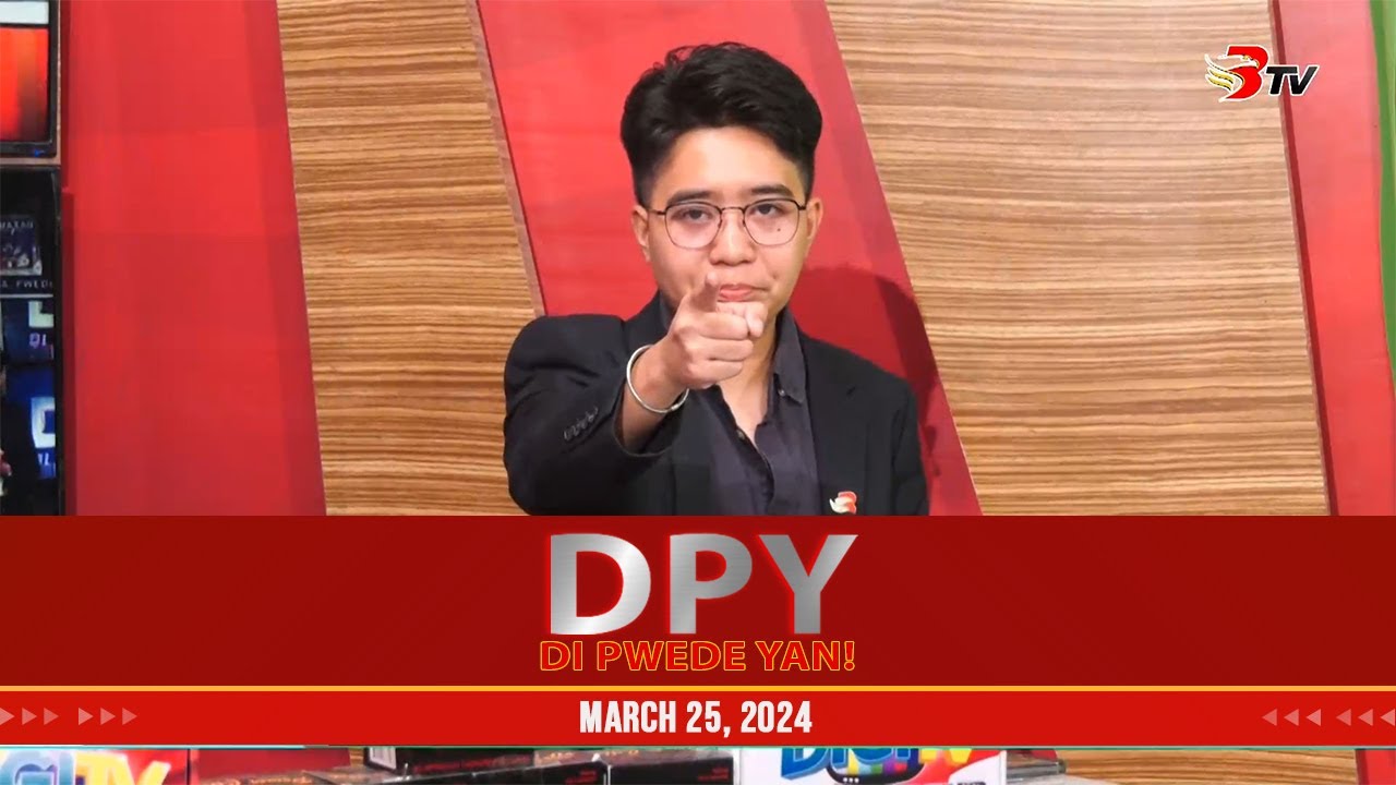 Di Pwede Yan March 25, 2024 Full Episode - YouTube