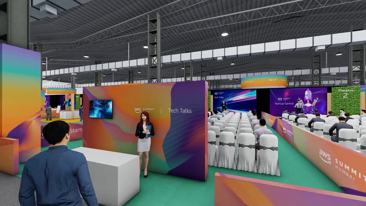 Lumion Animation | Exhibition Animation in Lumion | Events ...