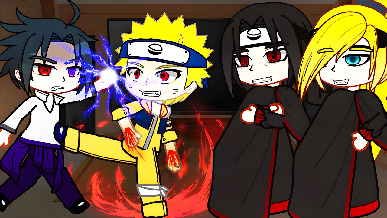 Akatsuki React to Naruto Shippuden // Future // Gacha React - YouTube