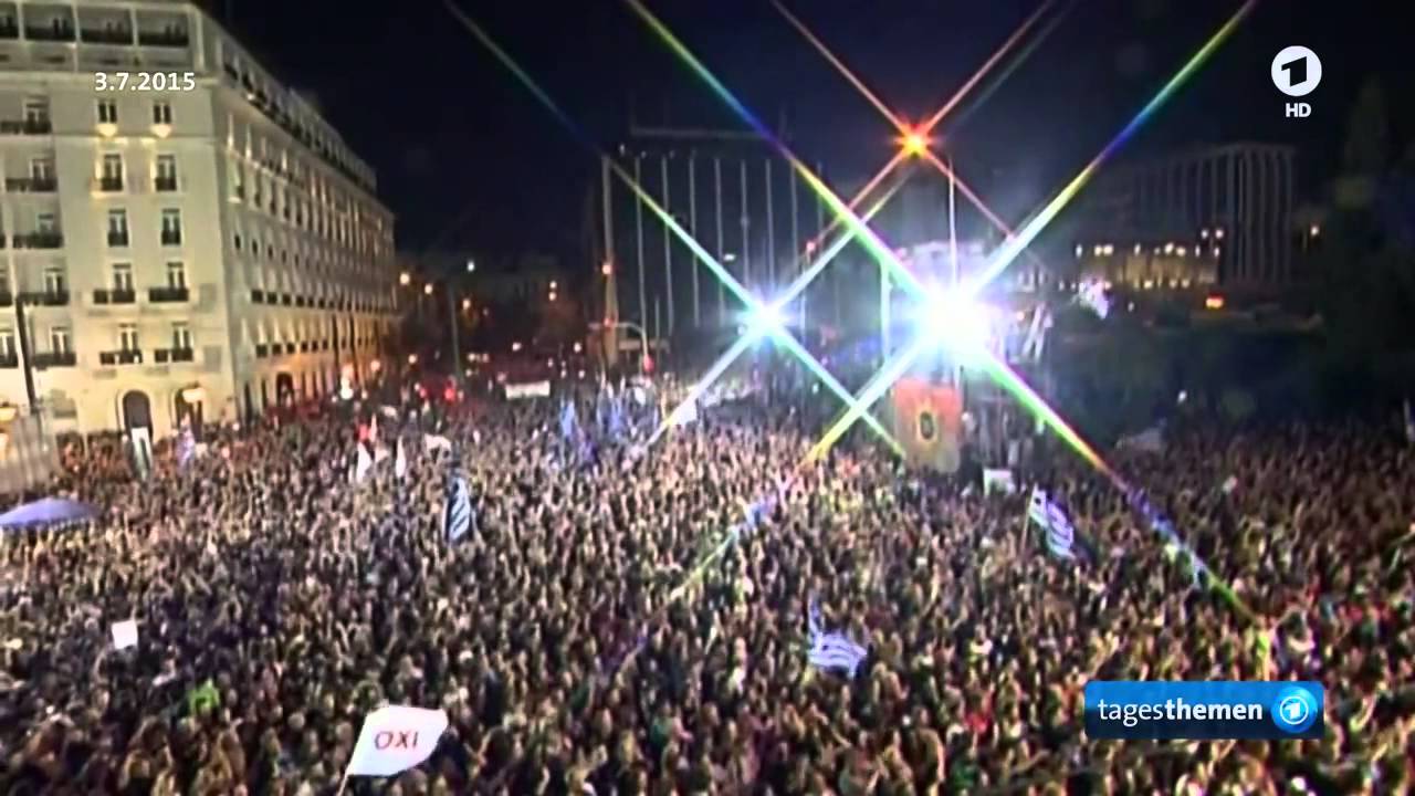 tagesthemen 23:05 Uhr, 05.07.2015 - YouTube