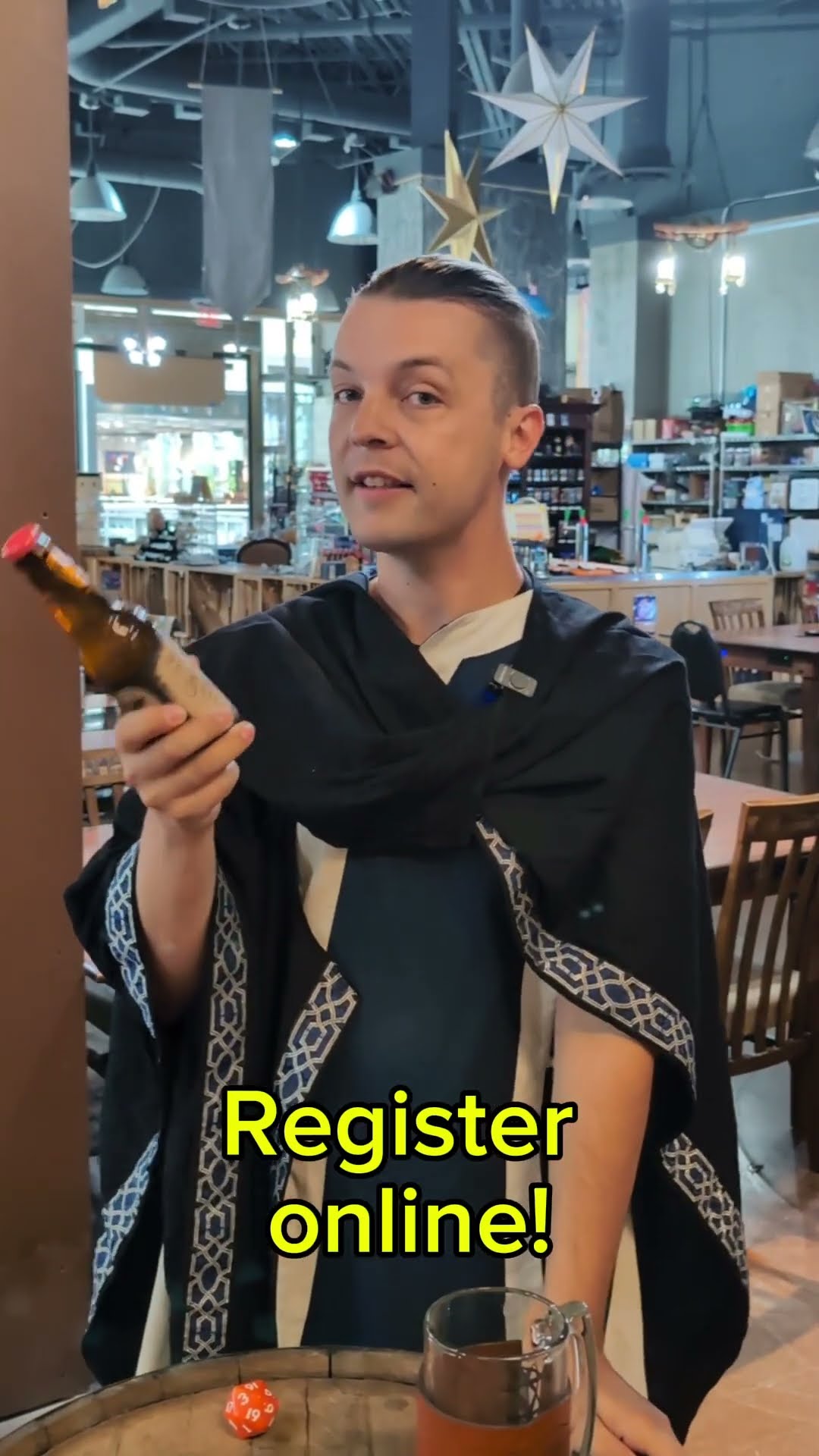 DND speed date night - YouTube