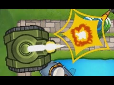 TANK MONKEY - Bloons TD Battles Mods - YouTube