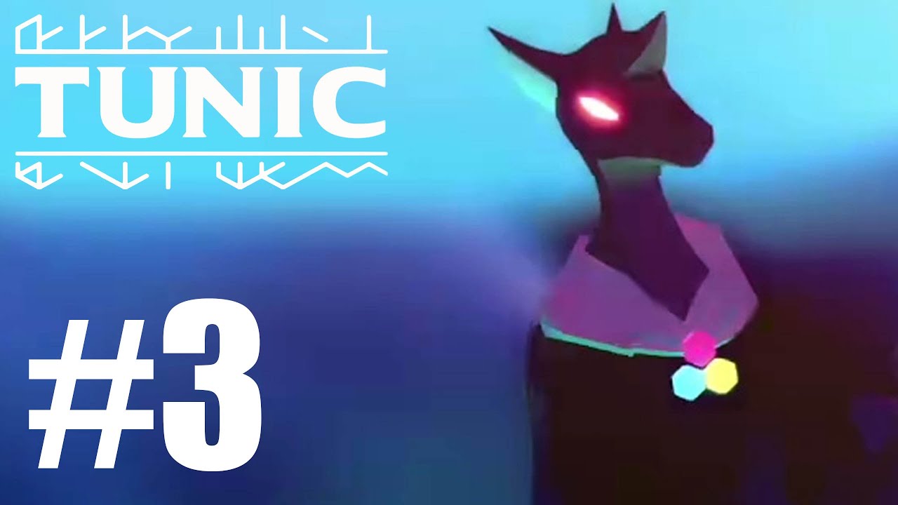 Tunic Gameplay Walkthrough Part 3 - The Librarian Boss Fight - YouTube