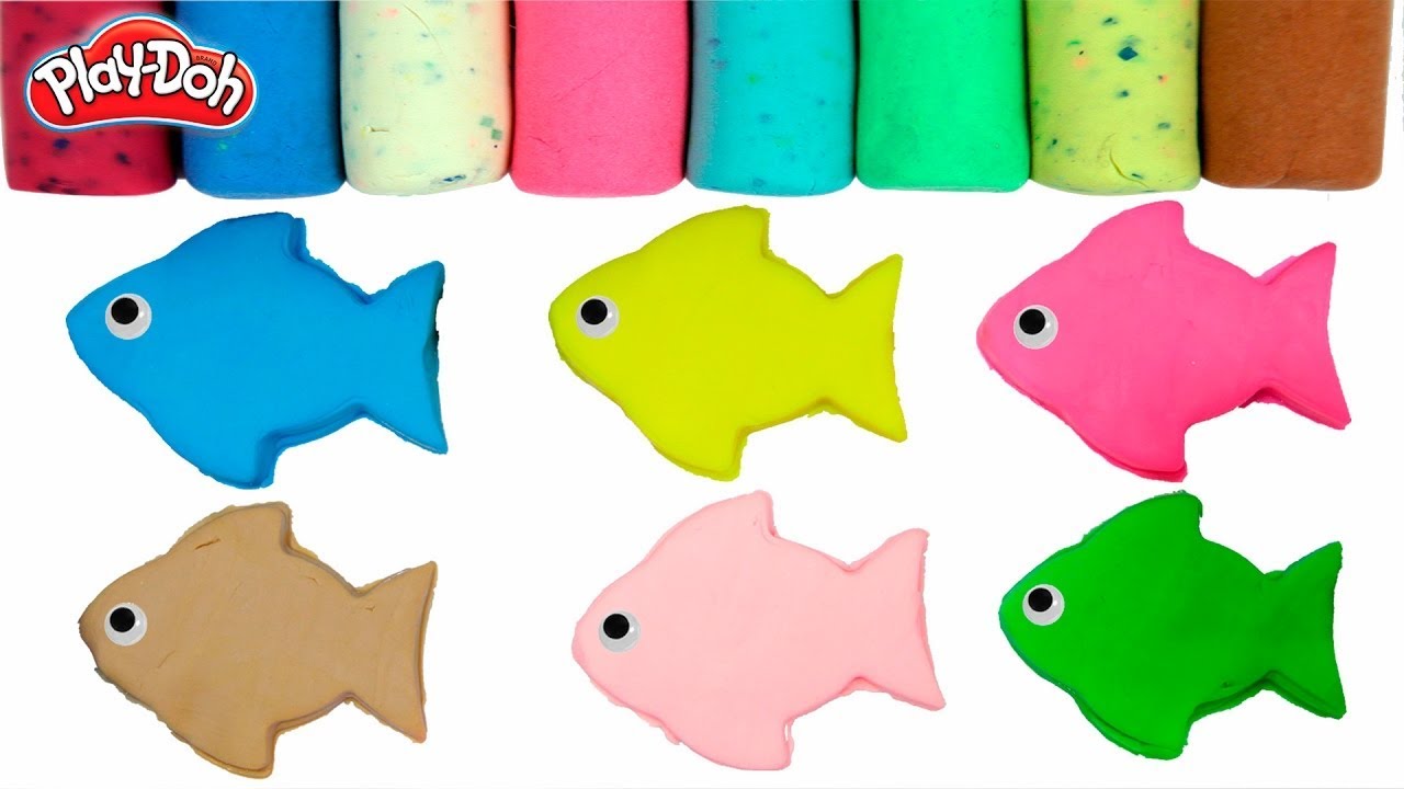 Learn About Colors & Their Names for Kids + More Clay Videos - YouTube