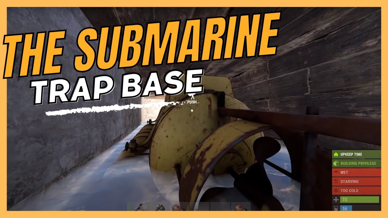 The Submarine Trap Base - YouTube