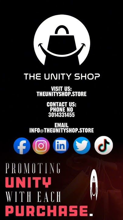 The Unity Shop - Unity 2 - YouTube