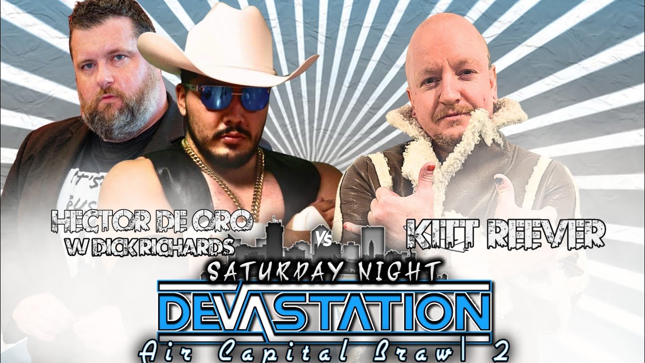 FULL MATCH: Hector De Oro w/ Richard Richards v Kitt Reever - YouTube
