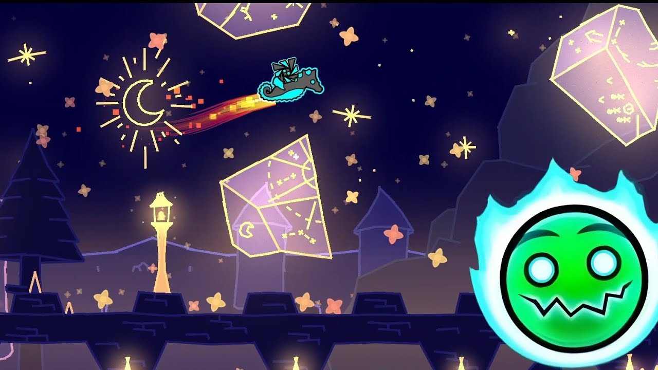 "Afterlife" By Nasgubb (All coins).Geometry Dash 2.11 - YouTube