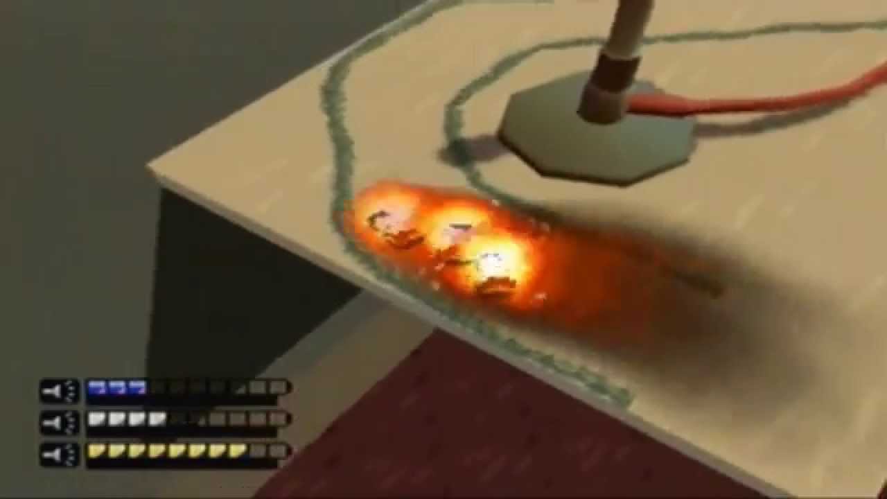 Micro Machines 64 Turbo (N64) Multiplayer Madness - YouTube