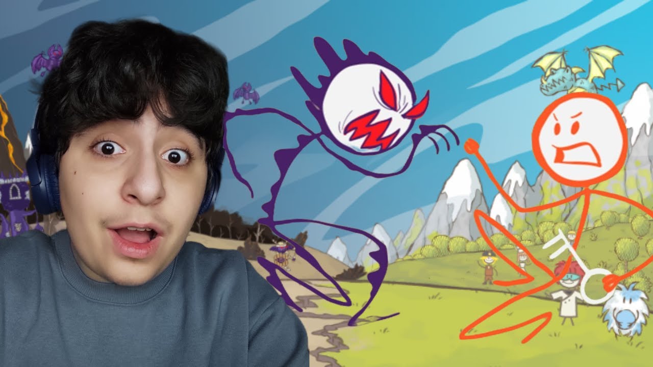 Egemen bizi tuzağa düşürdü (DRAW a STACKMAN EPİC 2) bölüm 3 - YouTube