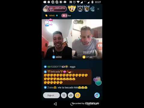 Bigo live - JHON LOPES e LEO - PK - PUNIÇÃO