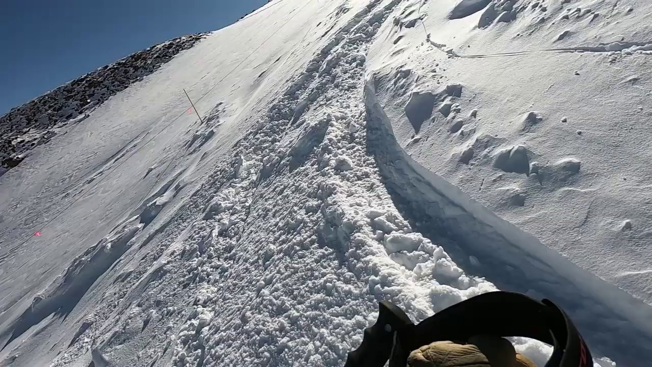 Powder Run at Loveland Ski Area - YouTube