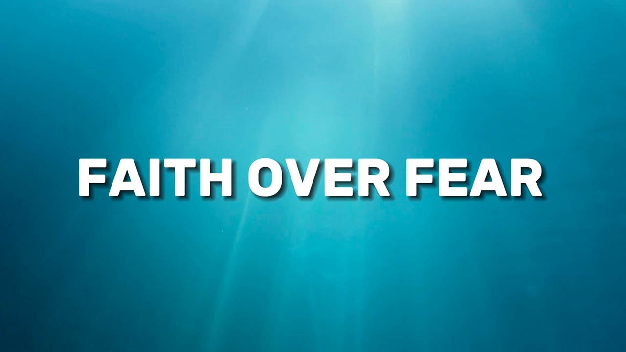 Faith over Fear - Official Lyric Video 💪 - YouTube