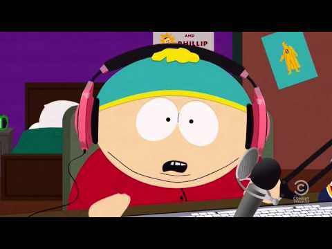 South park eric cartman commenting on friends - YouTube