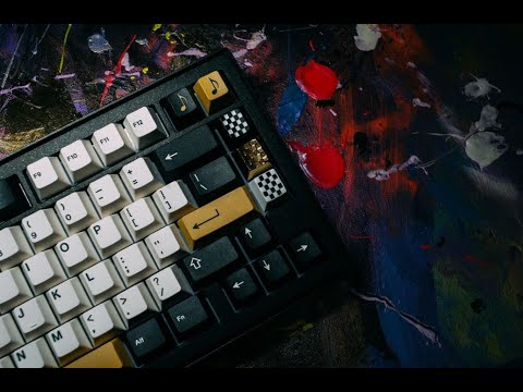 Owlab Jelly Epoch Black Popcorn Typing Test / 오울랩 젤리 이포치 블랙 팝콘 타건영상 ...