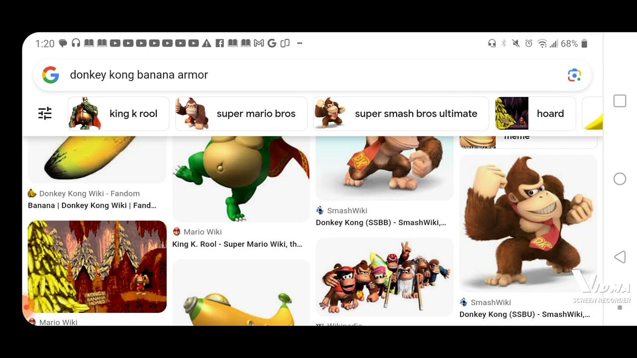 Donkey Kong And Banana Armor - Check Playlist - YouTube