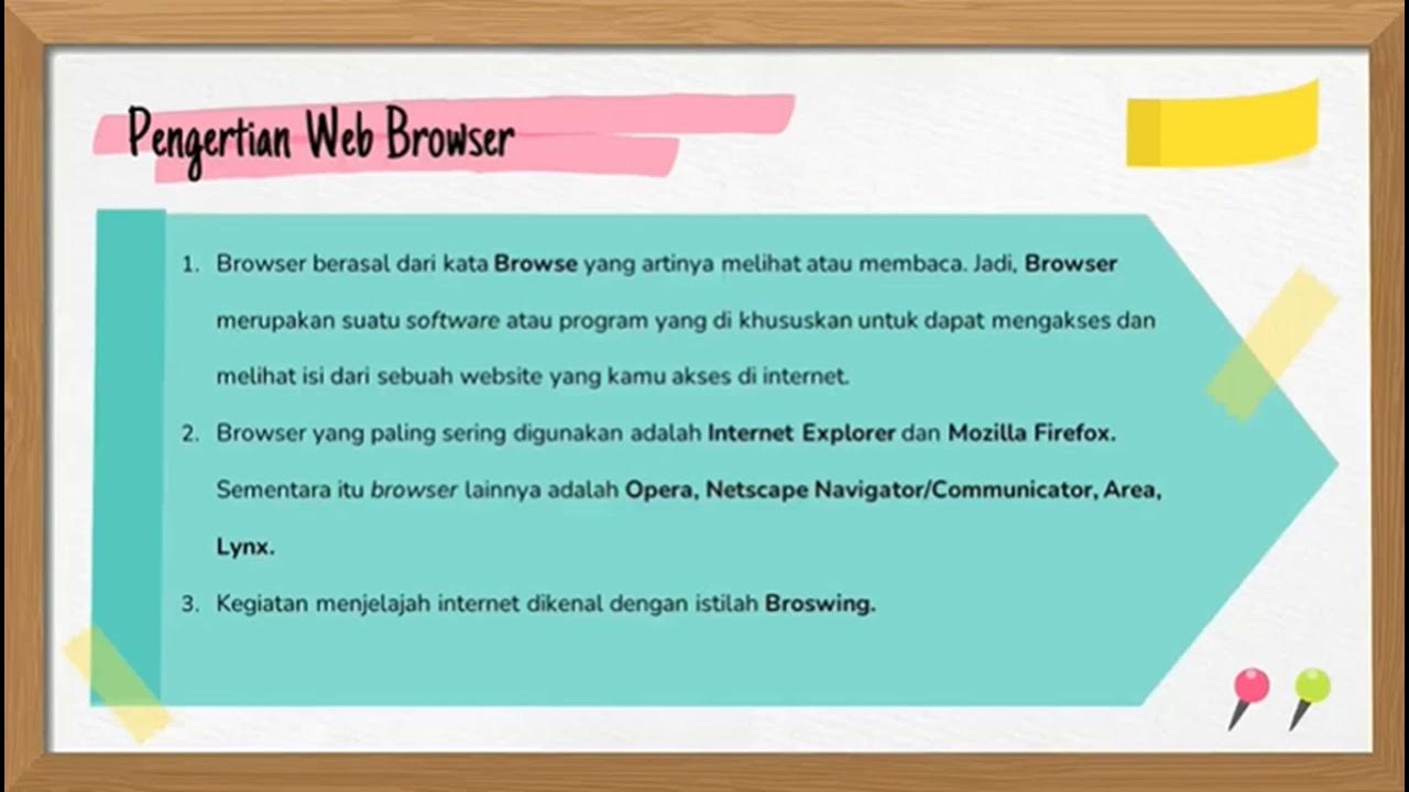 Pengenalan Web Browser - YouTube