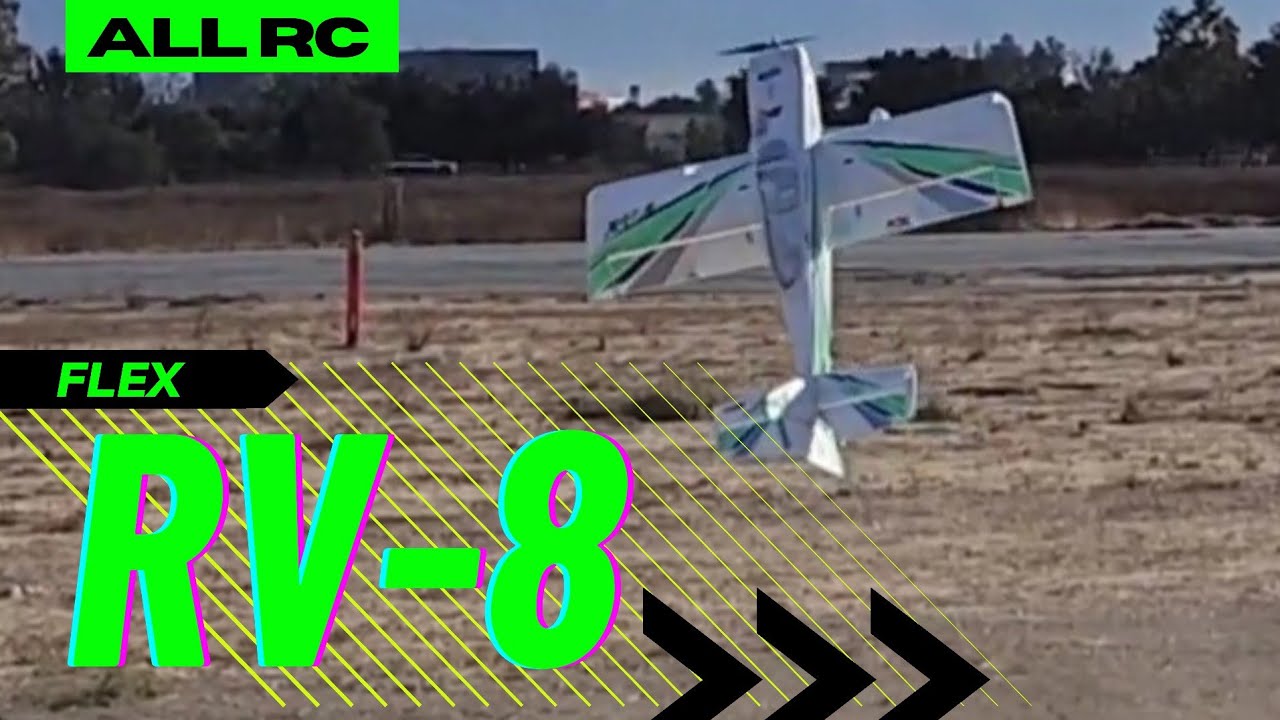 Flex Innovations RV-8 Demo Flight with Special Guest Pratt - YouTube