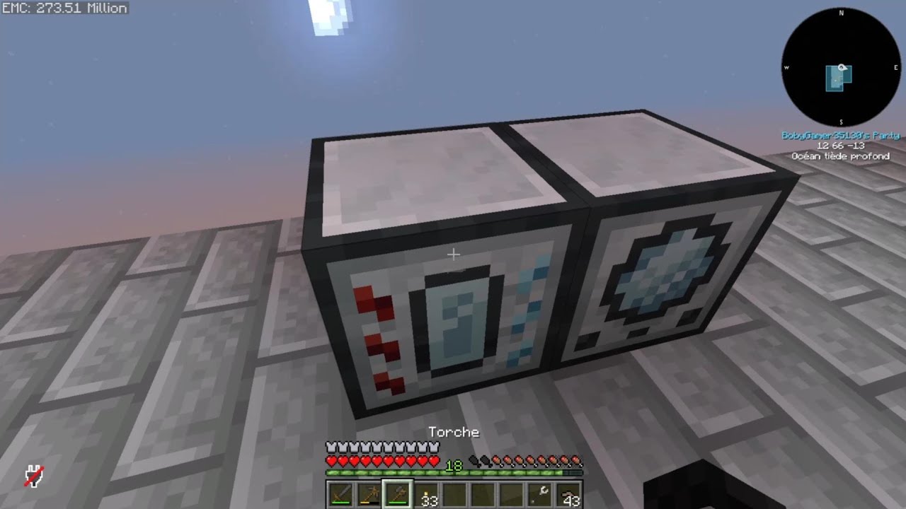 Minecraft Moder EMC To The Sky EP5 - YouTube