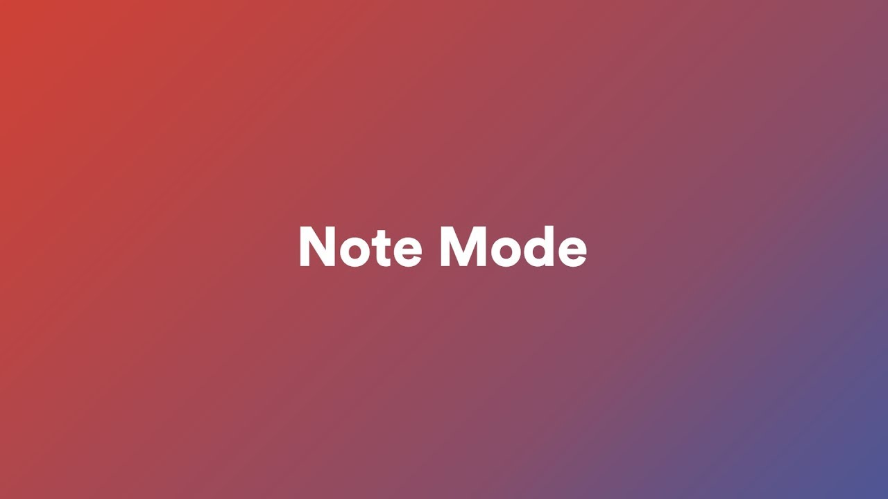 Note Mode and Chord Mode - In Depth // Launchpad Pro - YouTube