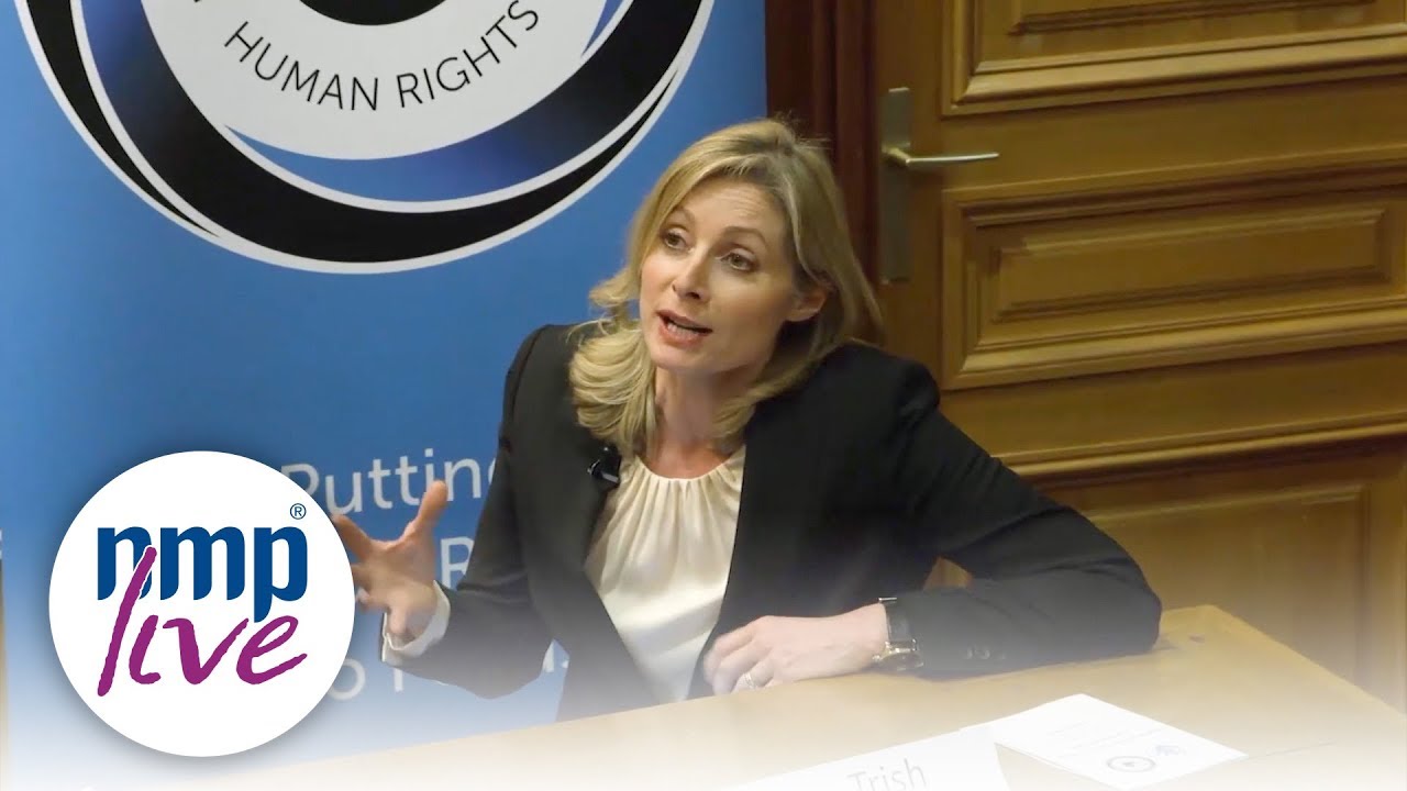 Trish Lynch - TV presenter and live host - YouTube