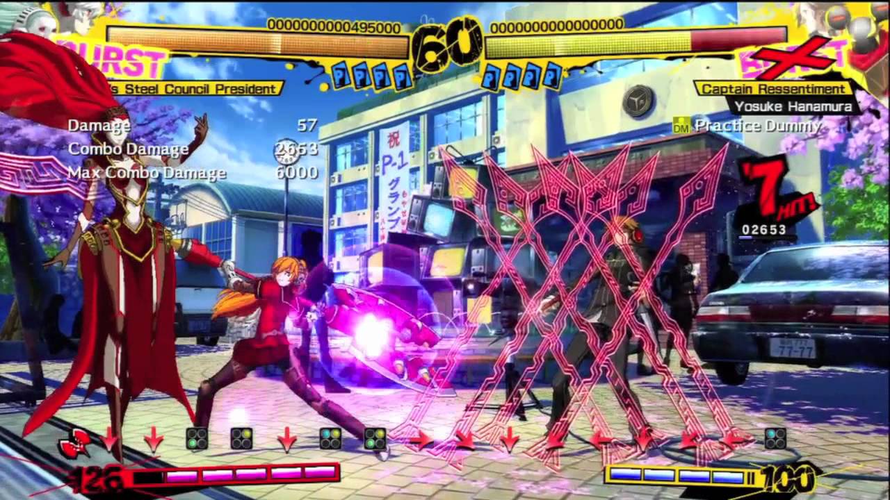 P4U - Labrys - Brutal Impact BnB - YouTube