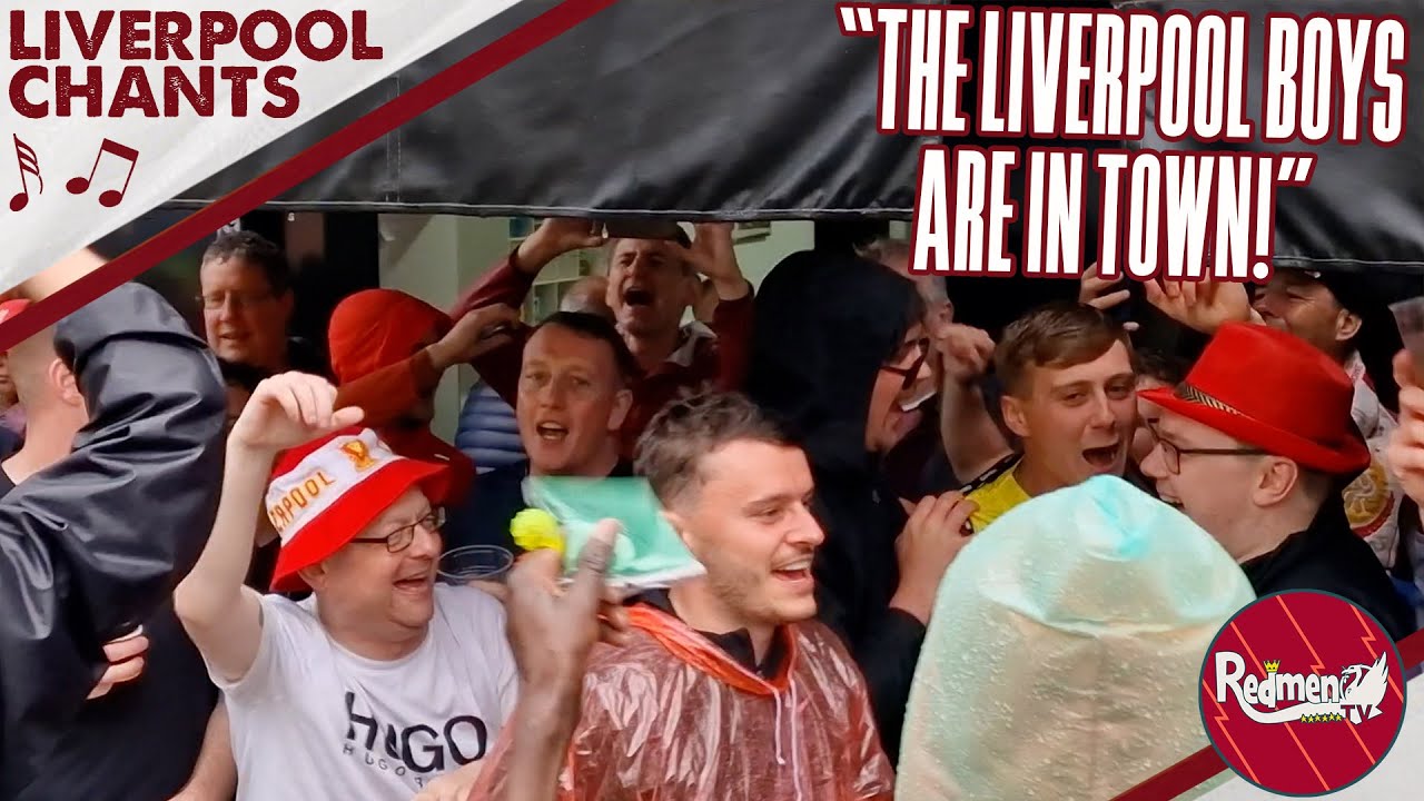 "The Liverpool Boys Are In Town!" | Learn LFC Songs - YouTube