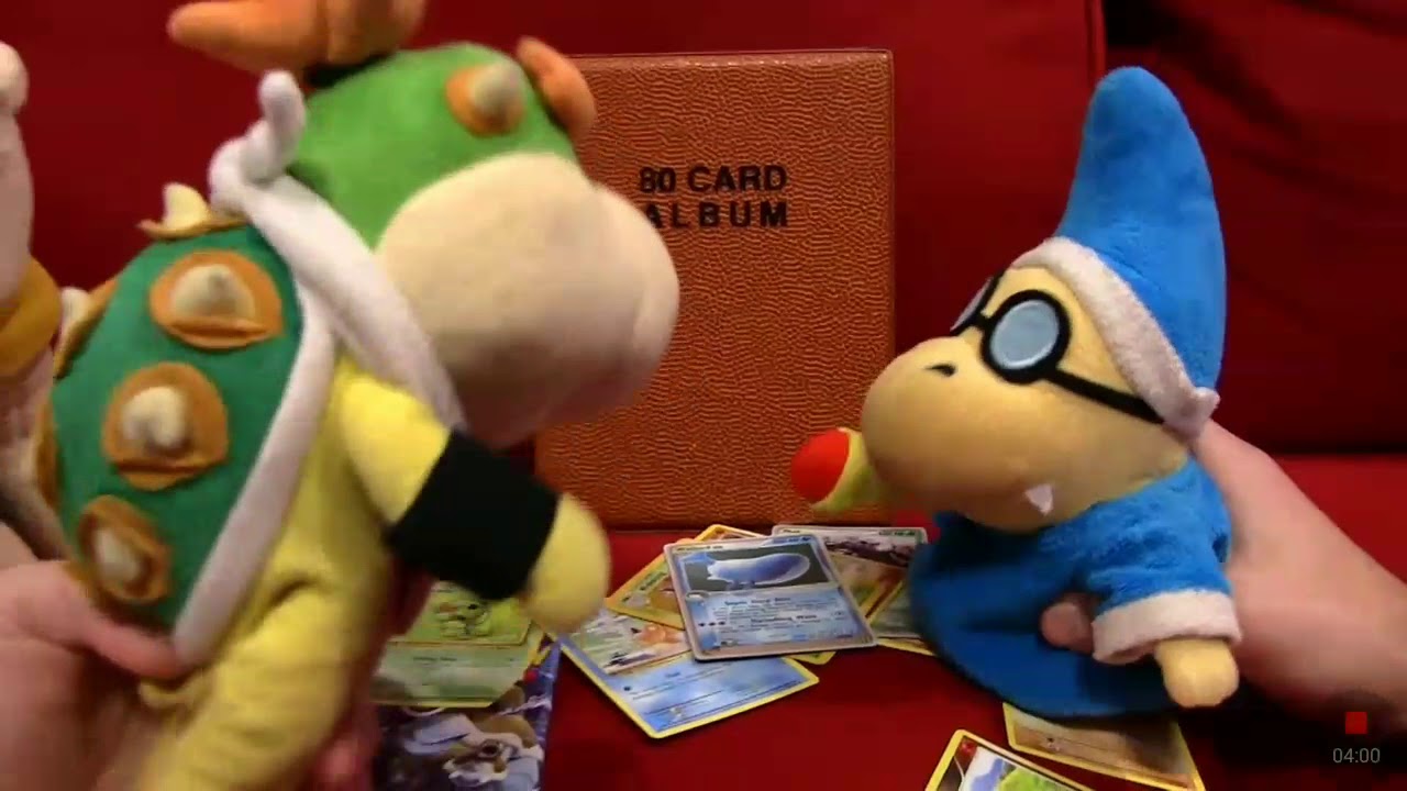 SML jeffy's Pokemon cards - YouTube