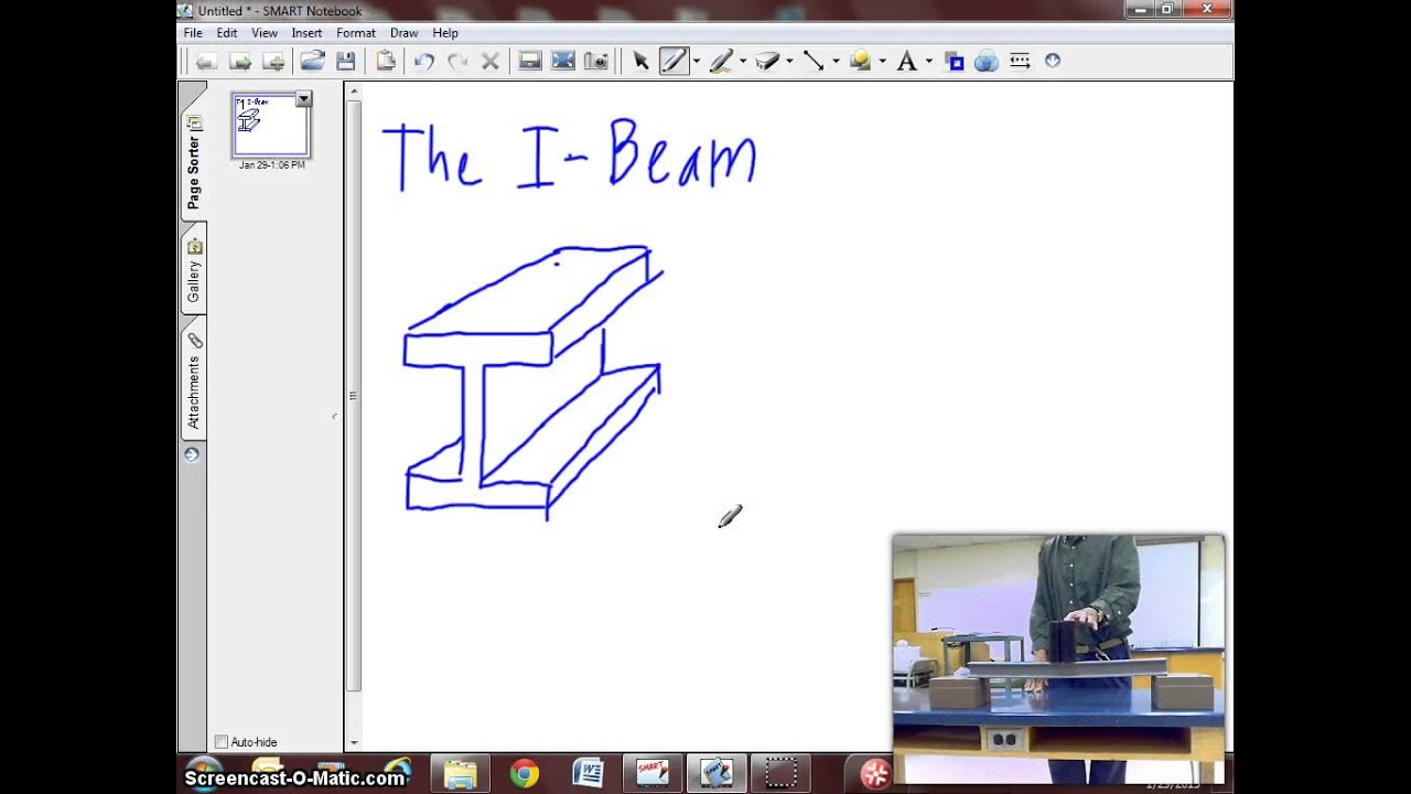 The I Beam - YouTube