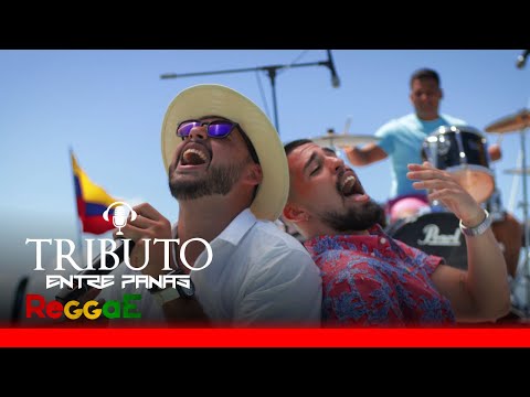 TRIBUTO ENTRE PANAS REGGAE, La Mejor Fiesta en Barco del Caribe 2024 🌴