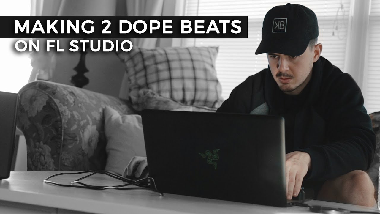 MAKING 2 DOPE BEATS! | Making Beats FL Studio - YouTube