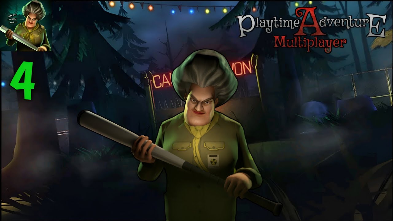 Playtime Adventure multiplayer gameplay part 4 Early Access - Tazexlux ...