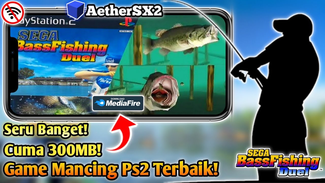 Game Sega Bass Fishing Duel Ps2 Di Android Ukuran Kecil AetherSX2 ...