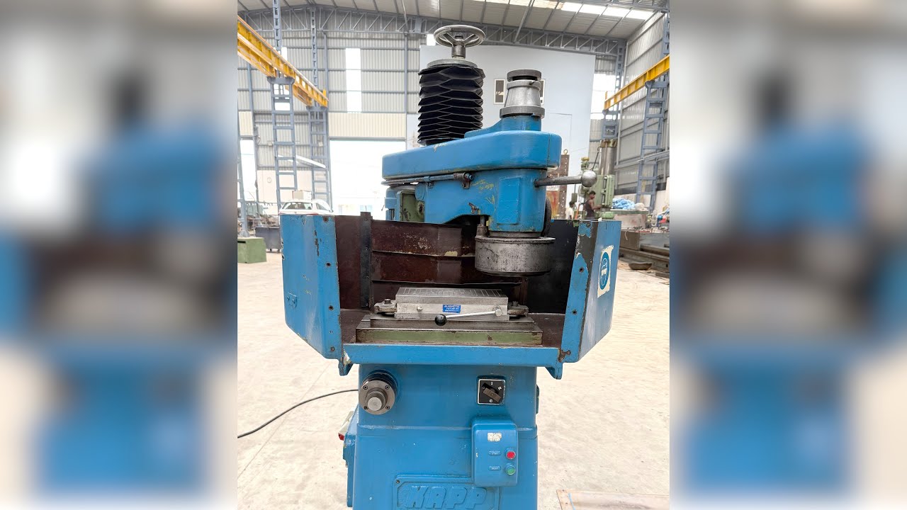 Kapp (Germany) Vertical Surface Grinding Machine - Magnet 305 mm x 150 ...