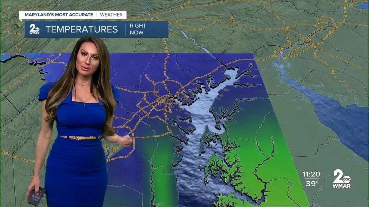WMAR-2 News Weather at 11 p.m. - YouTube