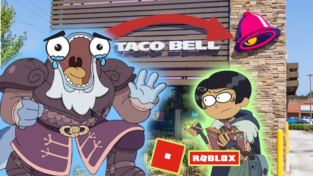 Toco Bell is what!!! (Amphibia Roblox) - YouTube