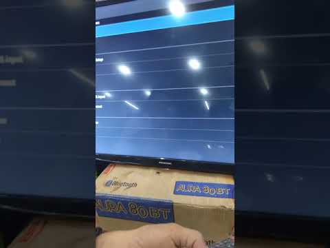 pensonic 42inch smart led digital tv - YouTube