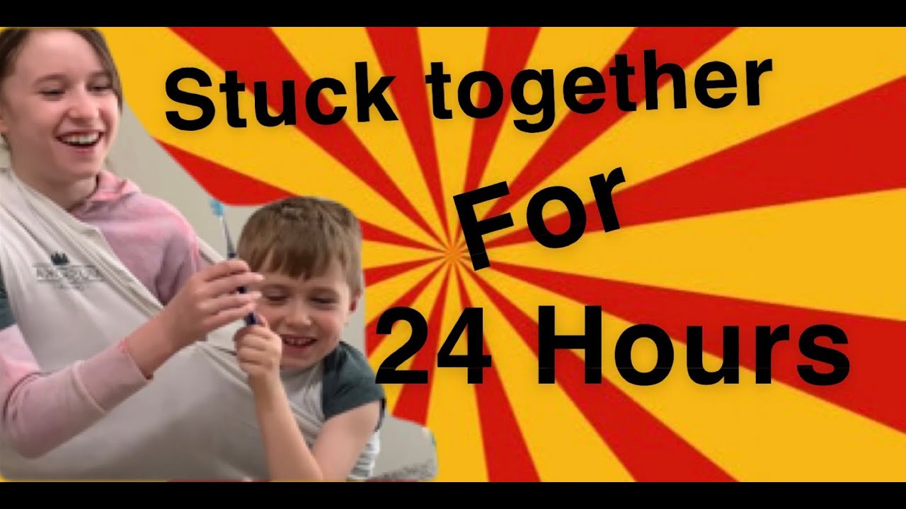 Stuck together for 24 hours - YouTube