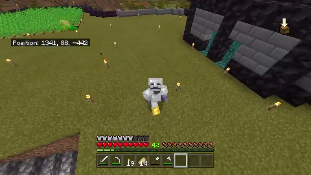 Making a double mob spawner in minecraft - YouTube
