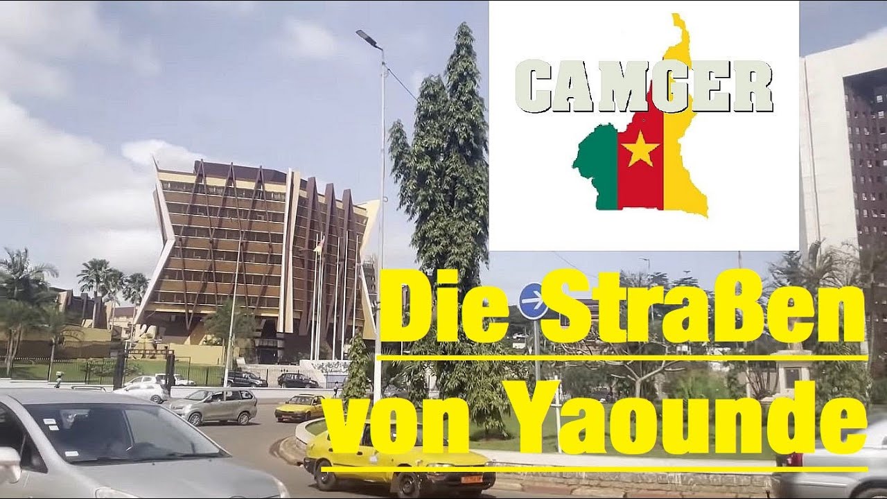 Straßen von Jaunde | Streets of Yaoundé | Dans les rues de Yaoundé ...
