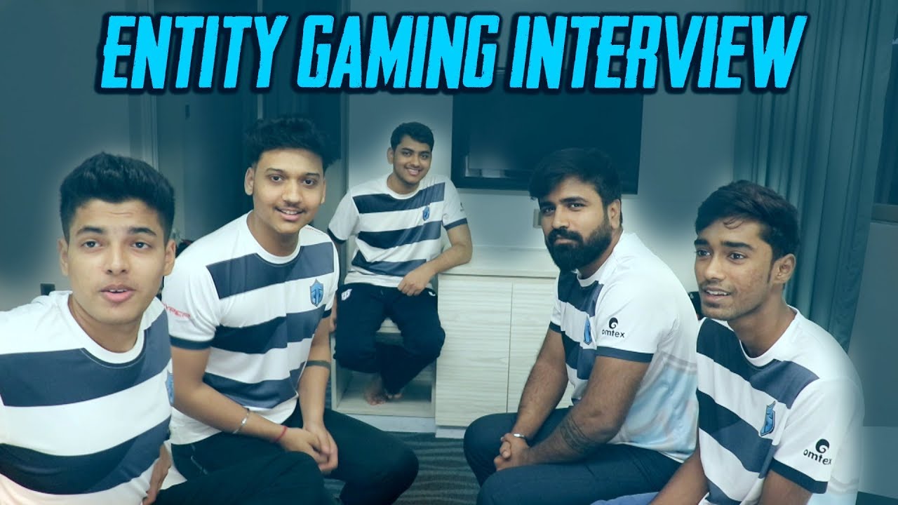 Entity Gaming interview before PMCO Global finals 2019 - YouTube